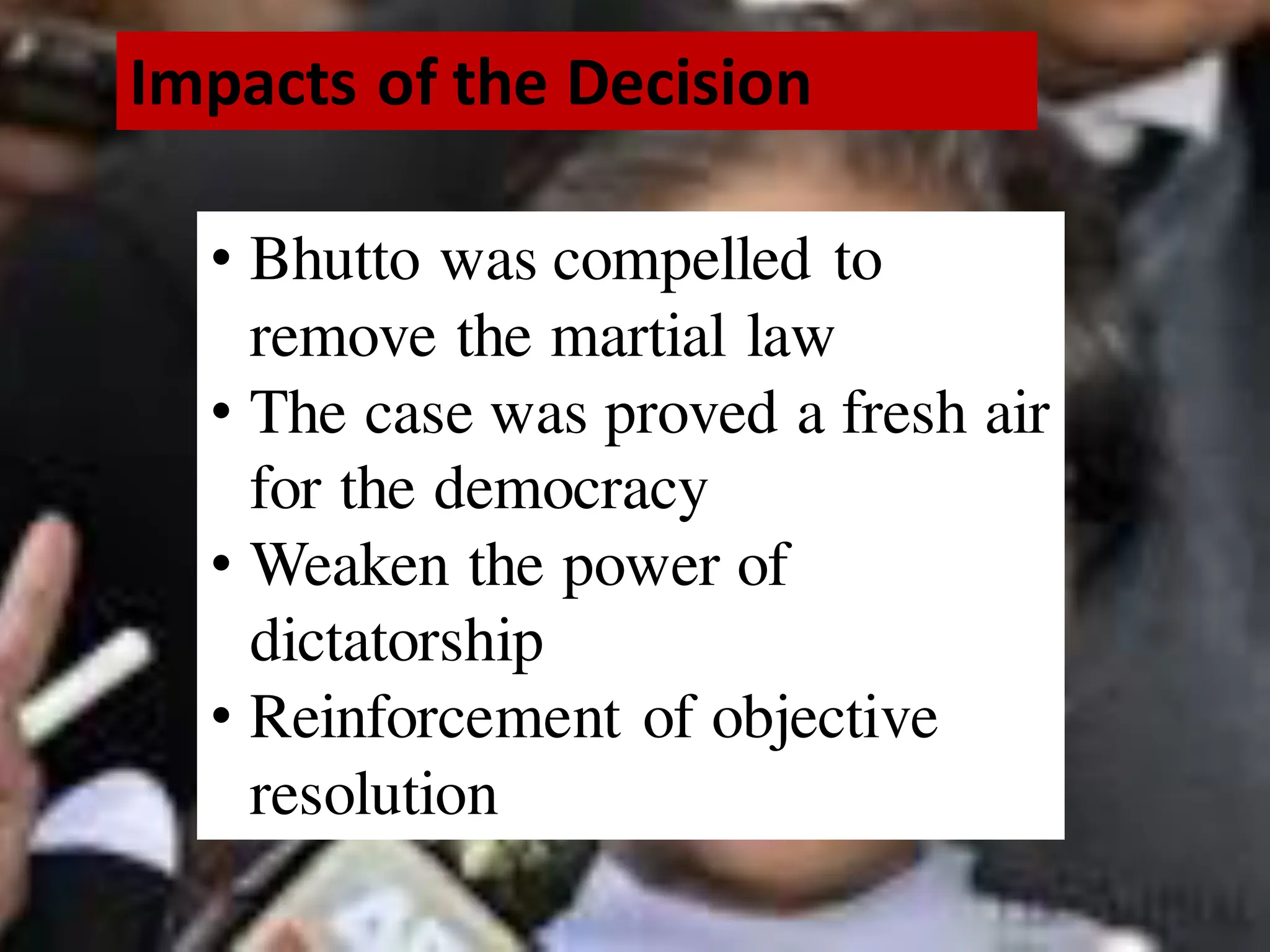 ASMA JILANI EXPLAINED CASE PLD 1972 FOR CSS | PDF