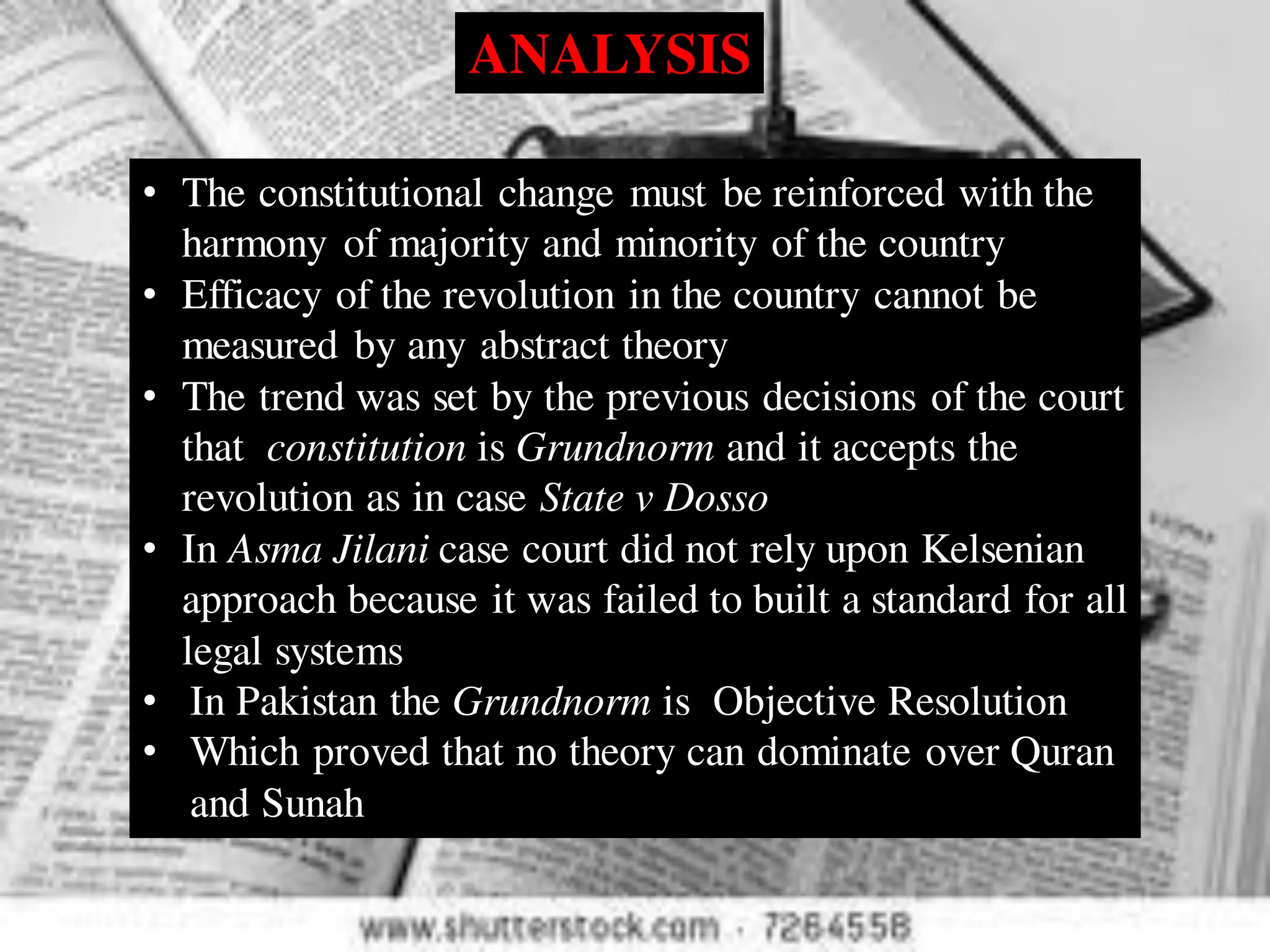 ASMA JILANI EXPLAINED CASE PLD 1972 FOR CSS | PDF