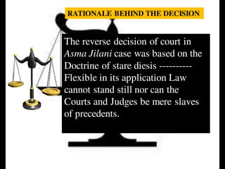 ASMA JILANI EXPLAINED CASE PLD 1972 FOR CSS | PDF | Islam | Religion ...