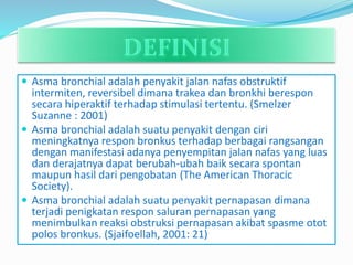 Asma Bronkhiale | PPTX