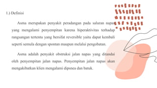 Penyakit Asma ppt kelompok 4............ | PPTX