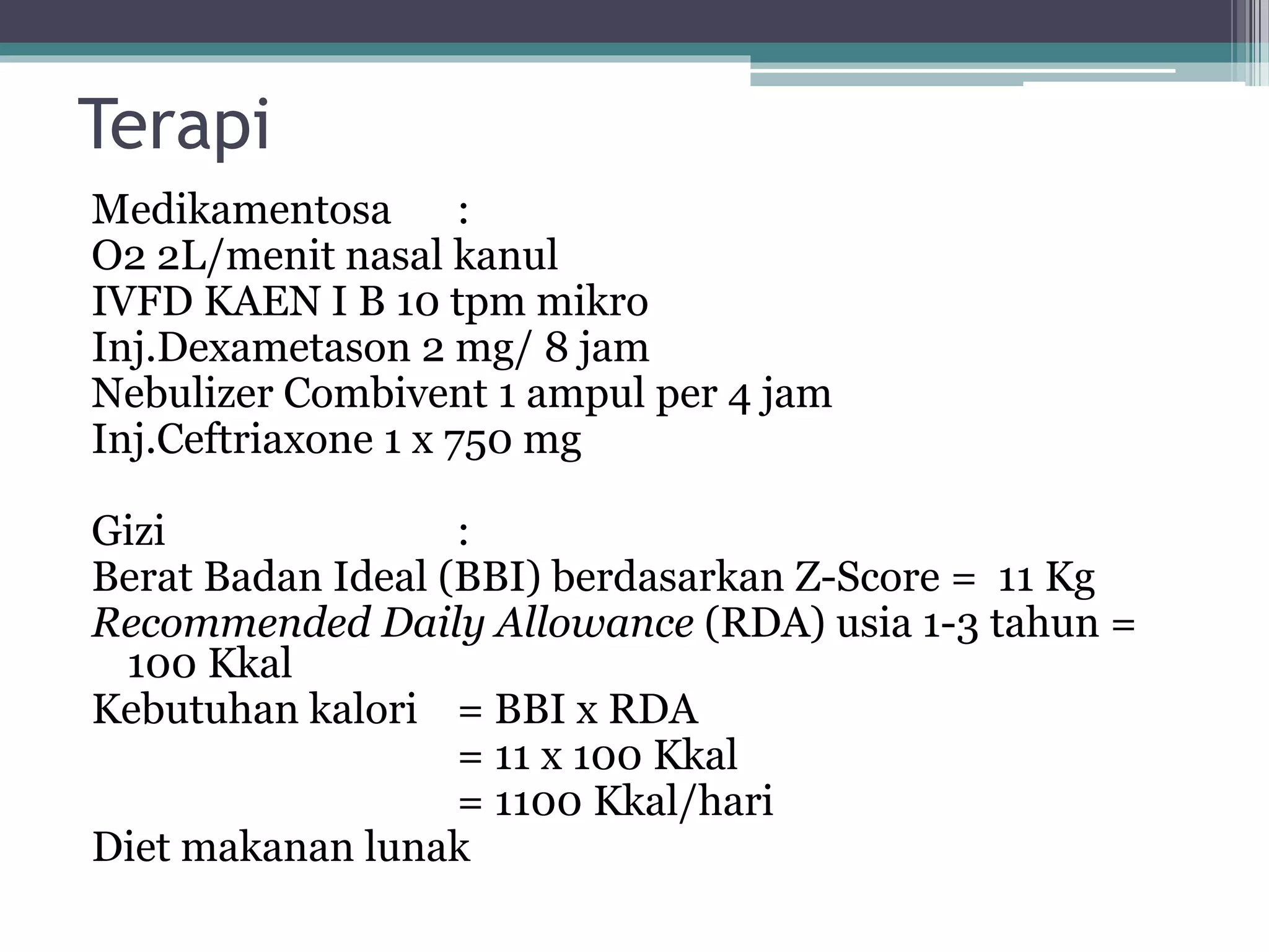 Asma pada anak | PPTX
