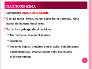 ASMA PADA ANAK IDI PEDOMAN NASIONAL ASMA | PPTX