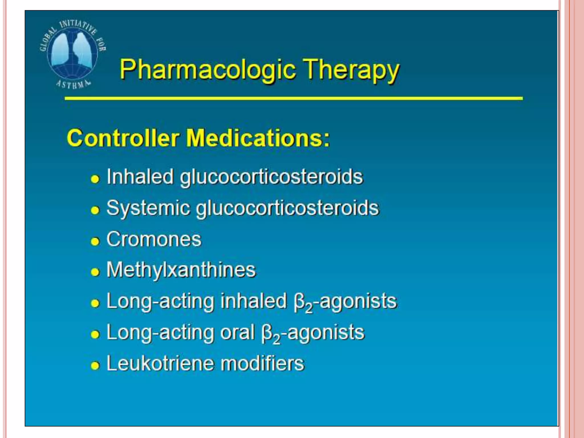 Asma pada anak (penatalaksanaan, pencegahan, edukasi, prognosis) | PPTX