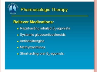 Asma pada anak (penatalaksanaan, pencegahan, edukasi, prognosis) | PPTX