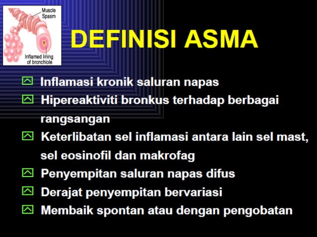 Asma & ppok | PPT
