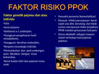 power point tentang asma dan ppok/penyakit paru | PPT