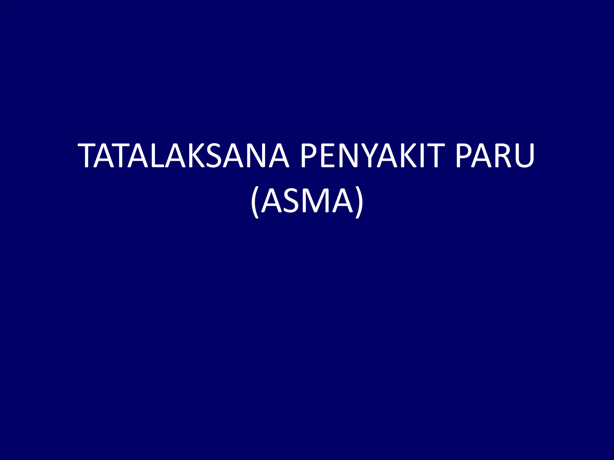 Asma_PPOK_Penyakit tidak menular ptm.ppt
