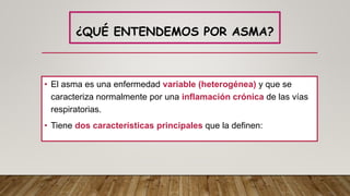 ASMA AGUDA | PPTX