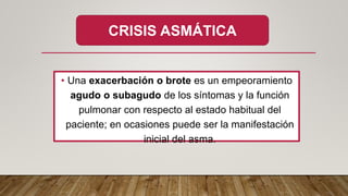 ASMA AGUDA | PPTX
