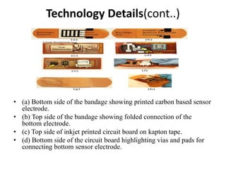 A smart Bandage technology | PPTX