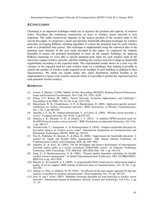 A Smart Clustering Based Approach To Pdf Internet Of Things Internet