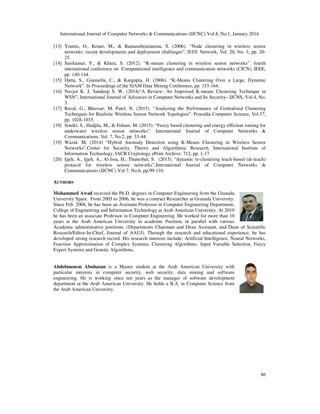 A smart clustering based approach to | PDF | Internet of Things | Internet