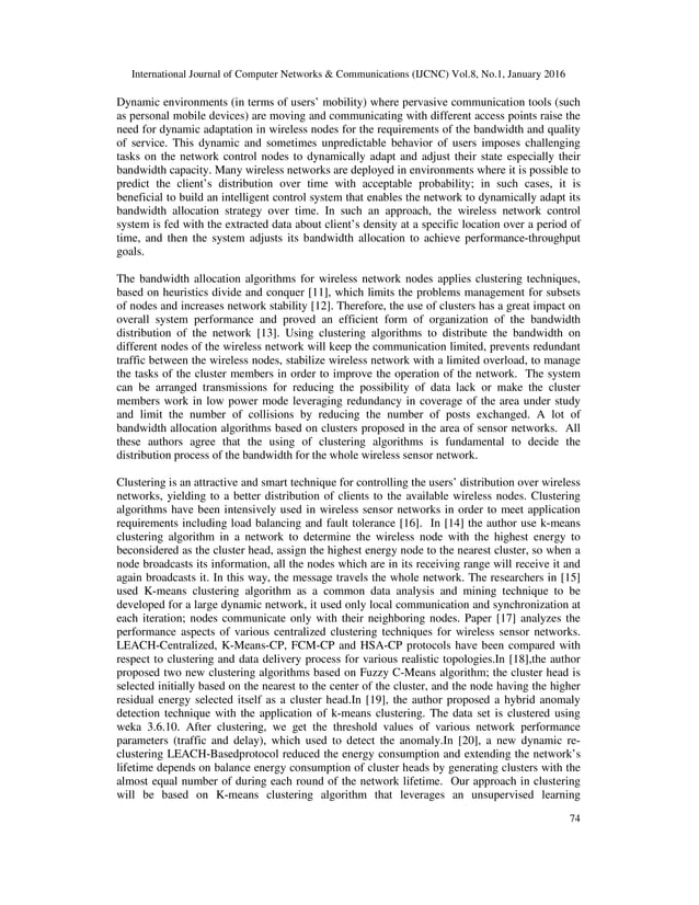 A Smart Clustering Based Approach To Pdf Internet Of Things Internet