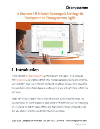 A Smarter UI is Here Revamped Settings & Navigation in Orangescrum Agile.pdf