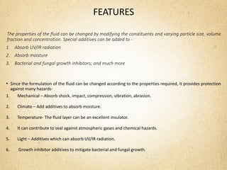 A smart fluid based packaging protection system | PDF | Chemistry | Science