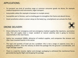 A smart fluid based packaging protection system | PDF | Chemistry | Science
