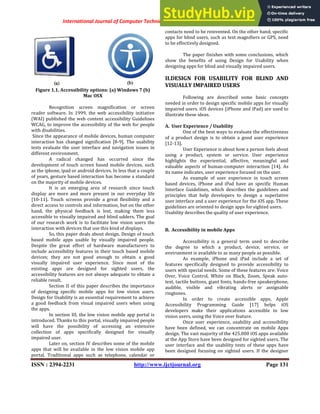 A SMART MOBILE APPS FOR BLIND USER | PDF | Eye and Vision Conditions ...