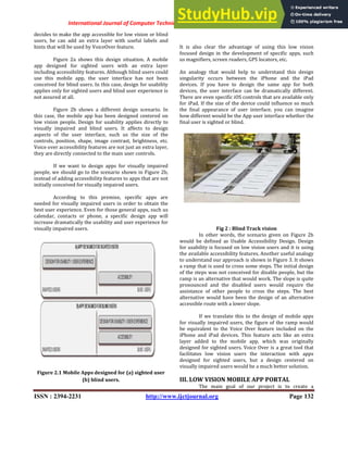 A SMART MOBILE APPS FOR BLIND USER | PDF | Eye and Vision Conditions ...