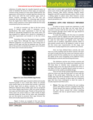 A SMART MOBILE APPS FOR BLIND USER | PDF | Eye and Vision Conditions ...
