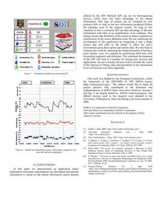 SOFIA - A Smart Space Application to Dynamically Relate Medical and ...