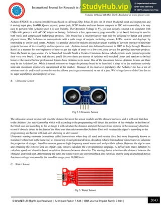 A Smart Stick For Assisting Blind Peoples | PDF