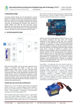 A SMART VOICE CONTROLLED PICK AND PLACE ROBOT.pdf