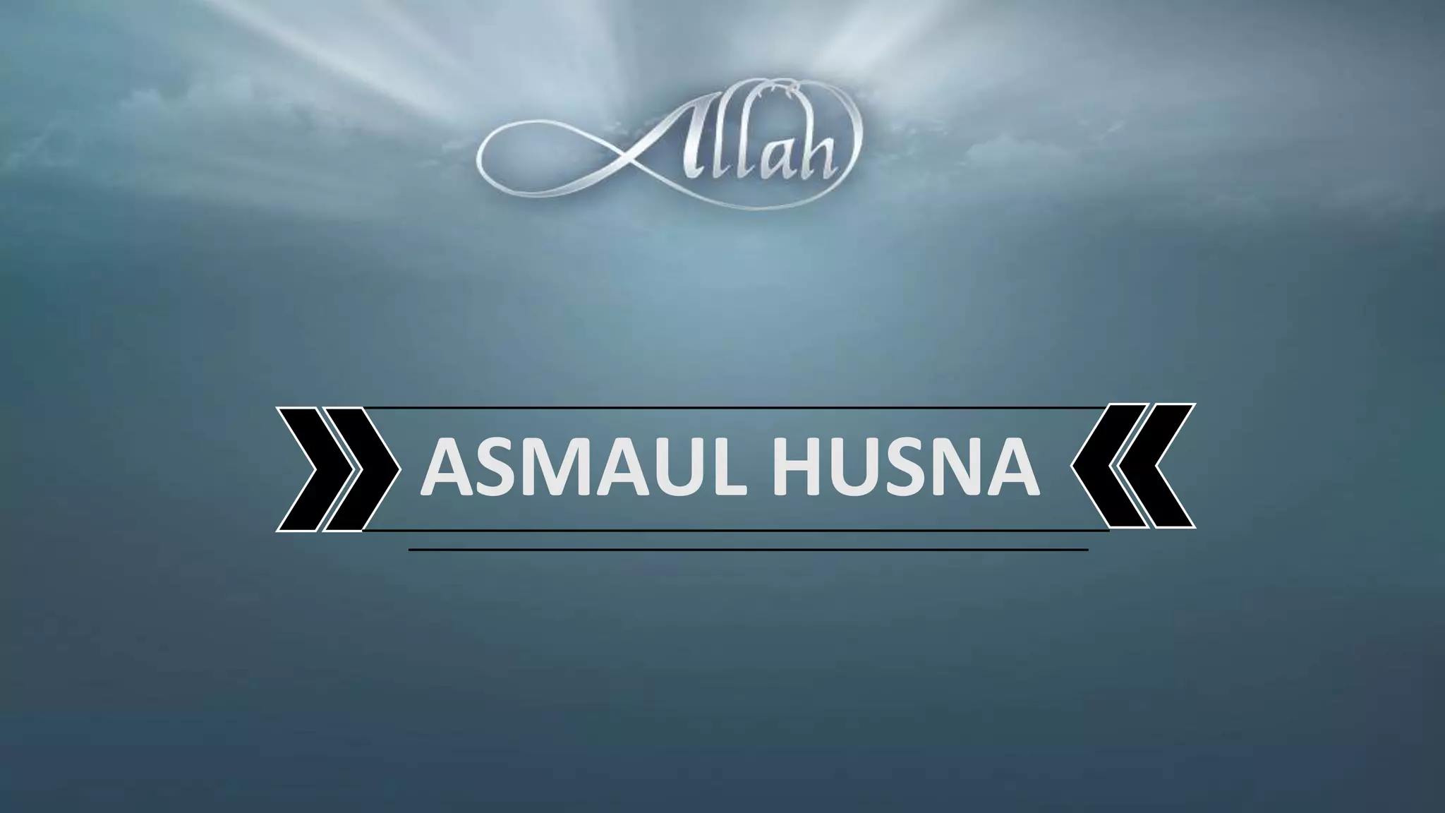 Asmaul husna | PPTX
