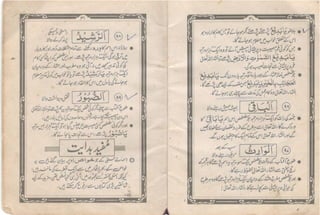 Asma Ul Husna Khkuly Names of Allah Ta'Ala.pdf