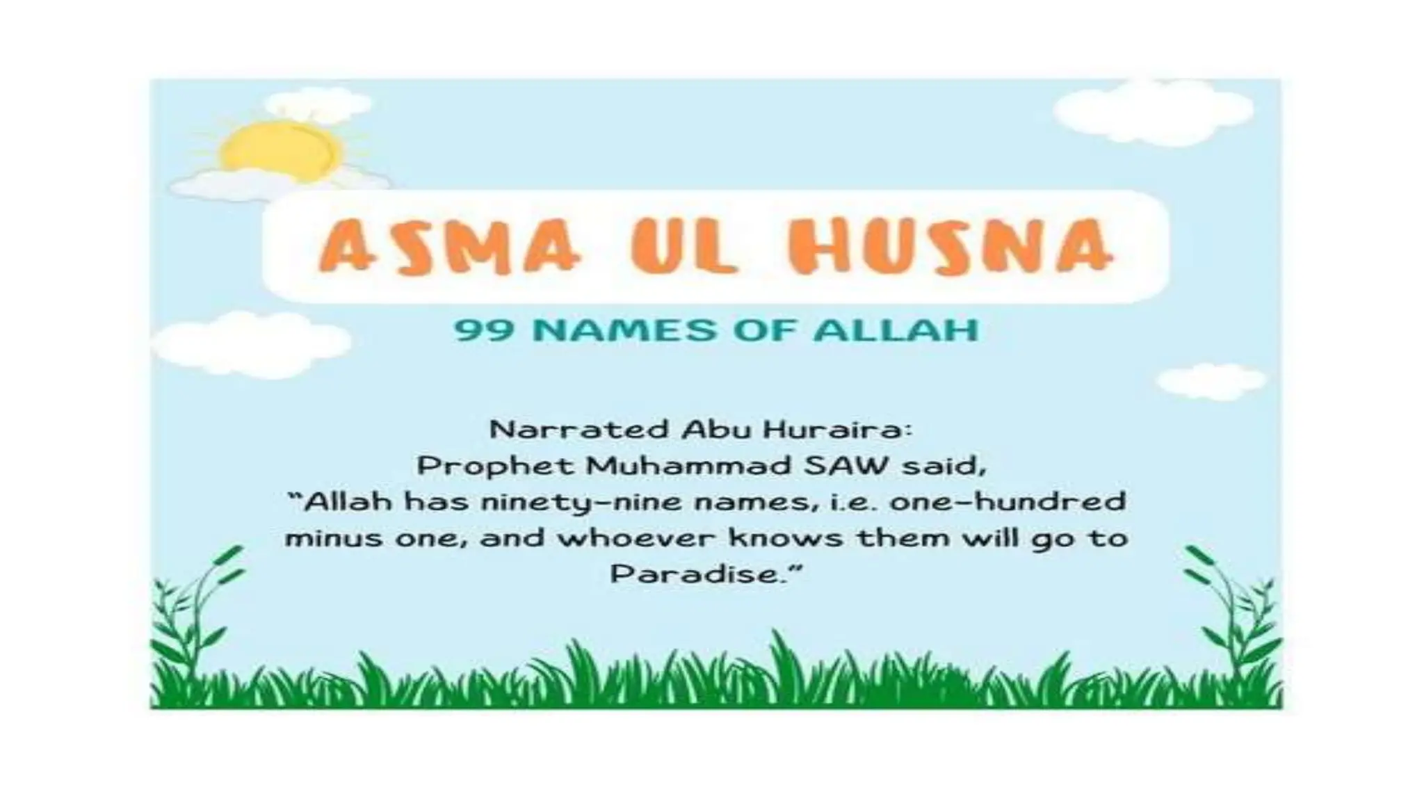 ASMA UL HUSNA tawheed ar Rahman Ar Raheem Al MAlik.pptx