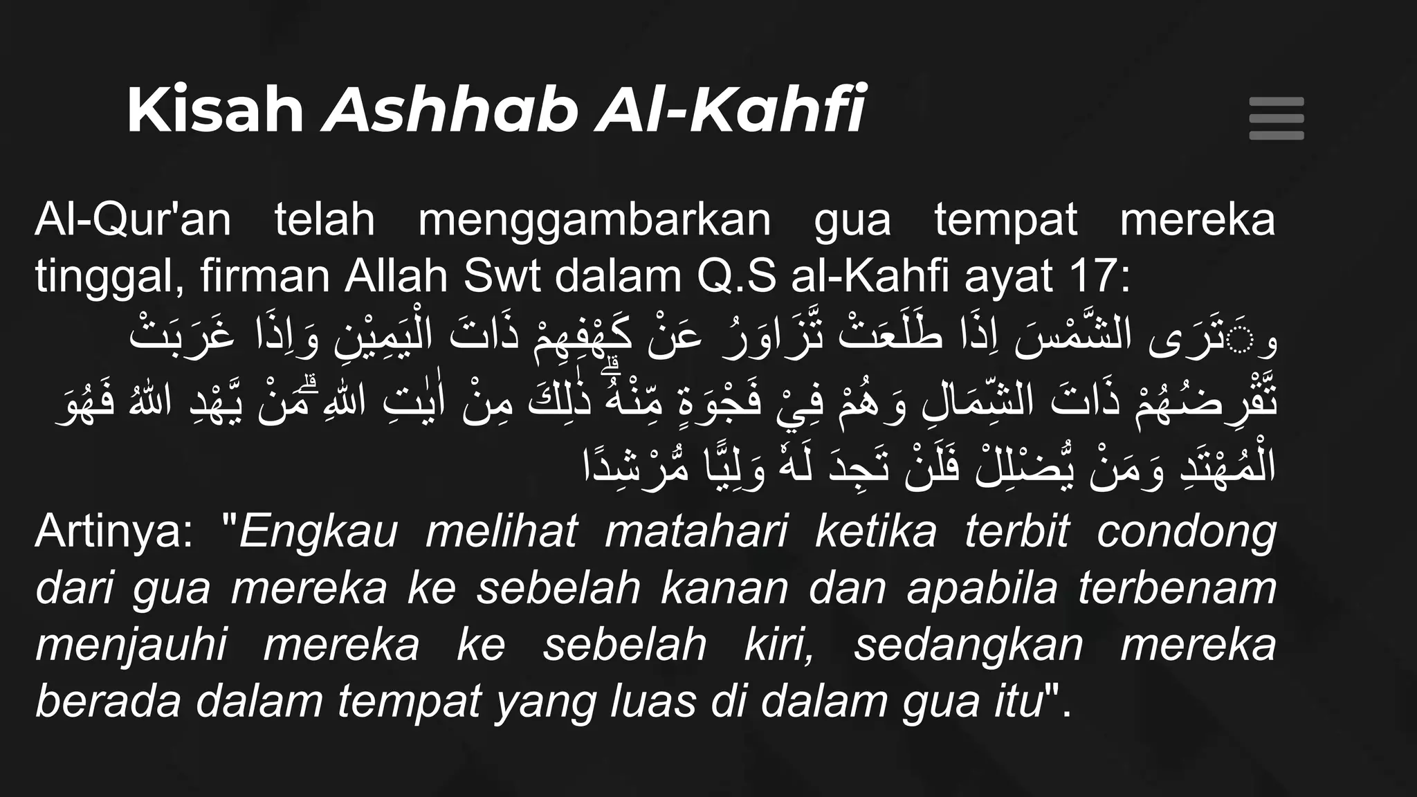 Dr. Hasani AHmad Said, M.A. - Masjid Asmaul Husna - I'jaz Alquran dalam ...