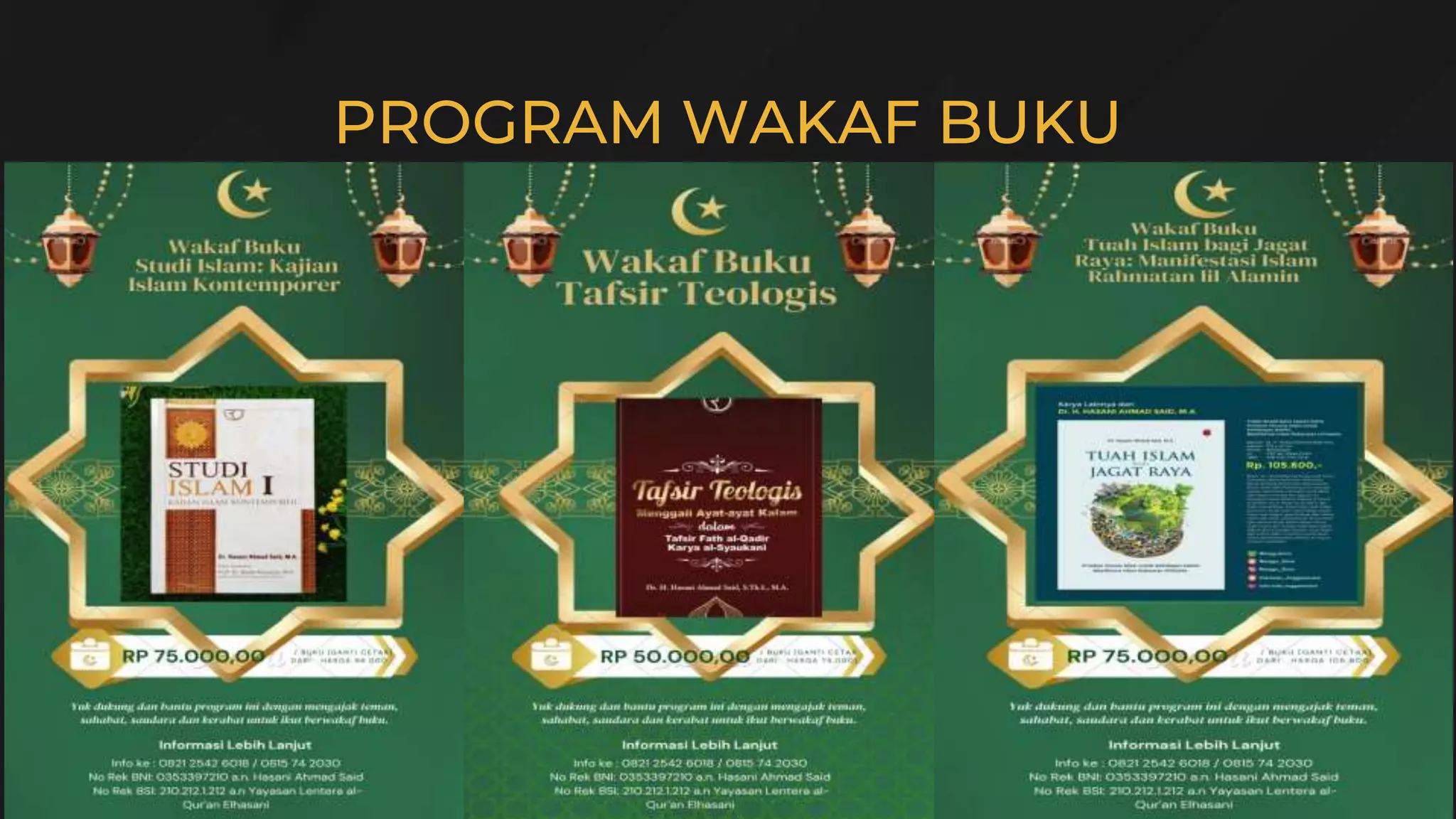 Dr. Hasani AHmad Said, M.A. - Masjid Asmaul Husna - I'jaz Alquran dalam ...