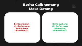 Dr. Hasani AHmad Said, M.A. - Masjid Asmaul Husna - I'jaz Alquran dalam ...
