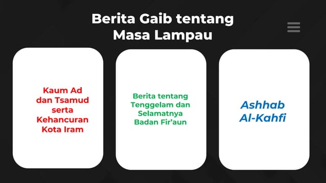 Dr. Hasani AHmad Said, M.A. - Masjid Asmaul Husna - I'jaz Alquran dalam ...