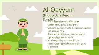 Asmaul Husna Akidah Aklak Kelas 5 MI.pptx