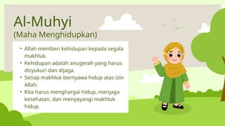 Asmaul Husna Akidah Aklak Kelas 5 MI.pptx