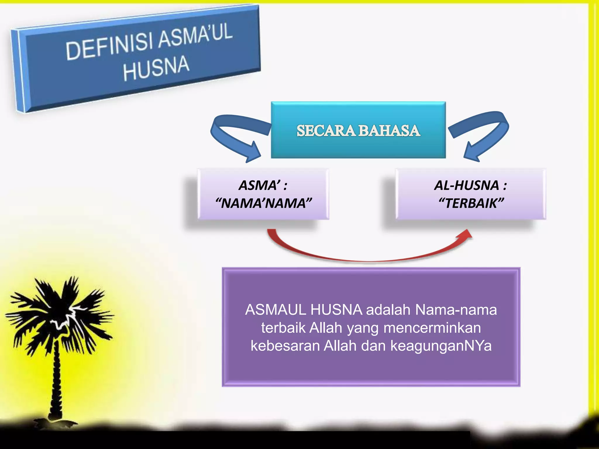 Asma'ul Husna | PPTX
