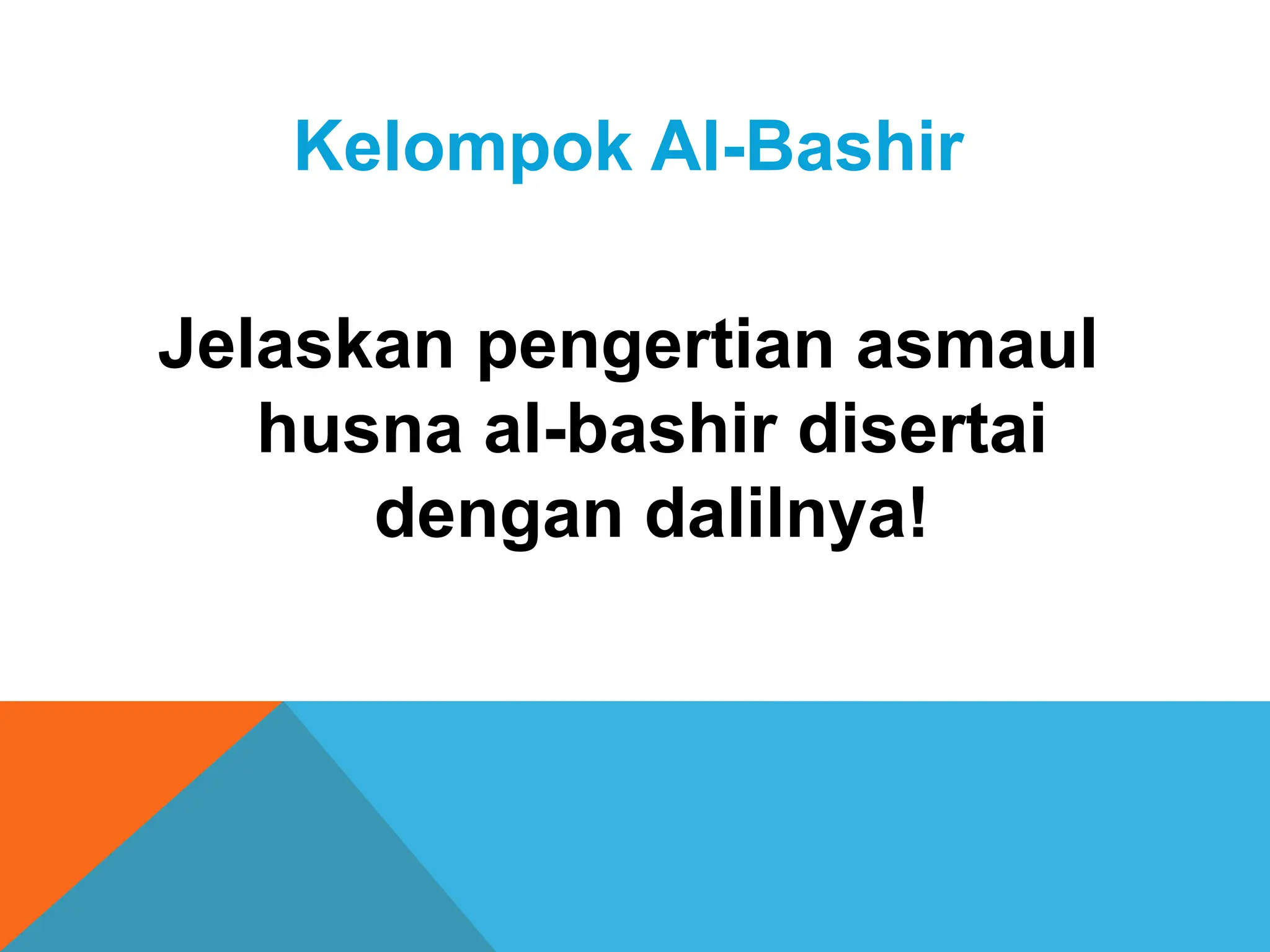 asmaul_husna_pptx. Ppt 99 name of allhaha | PPTX