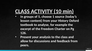 Grade 11 History: Nationalisms:South Africa.pptx