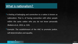 Grade 11 History: Nationalisms:South Africa.pptx