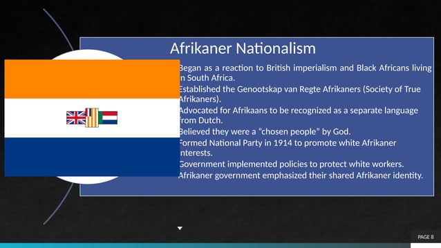 Grade 11 History: Nationalisms:South Africa.pptx