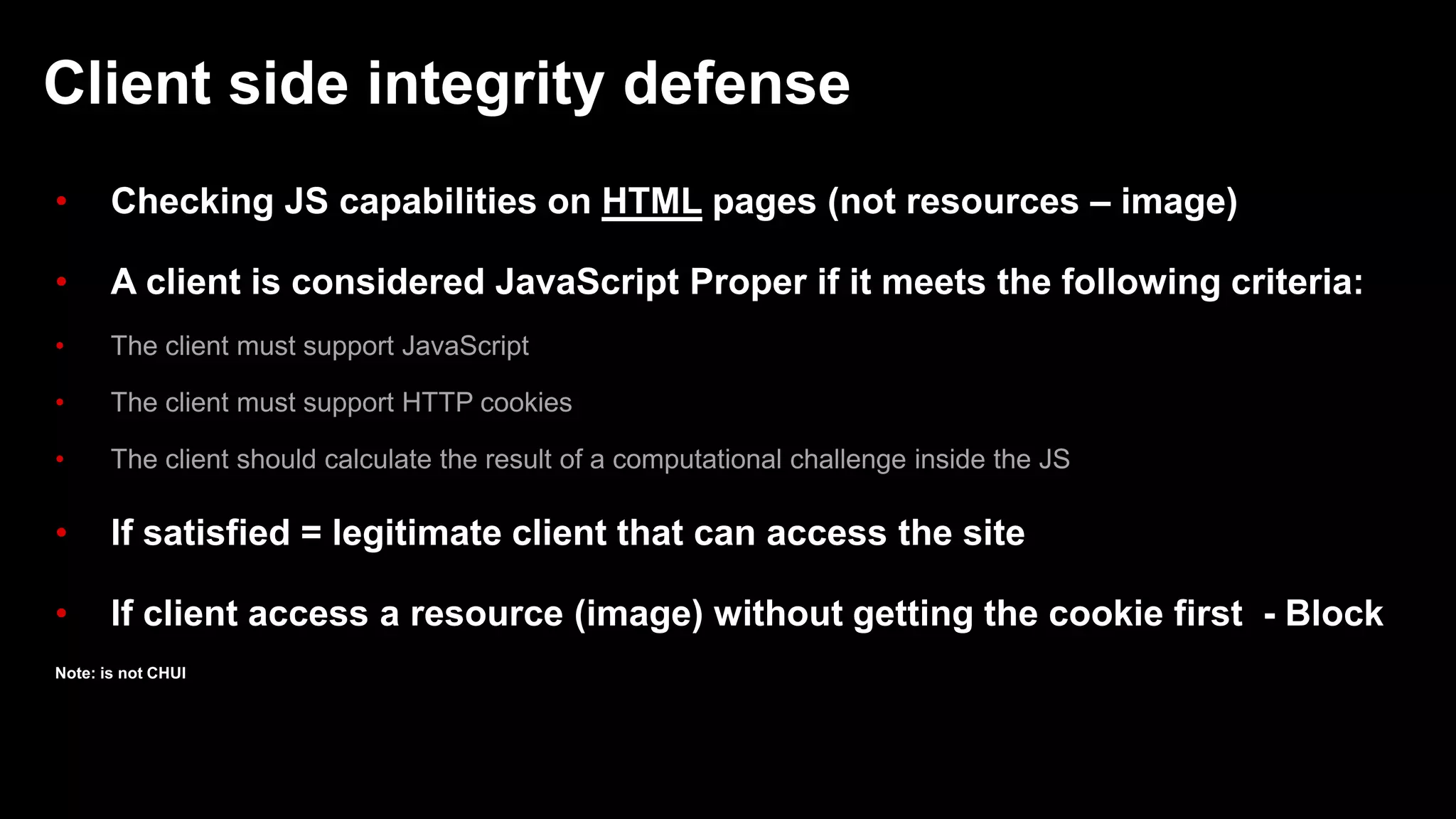 Advance WAF bot mitigations V13.1 | PPT