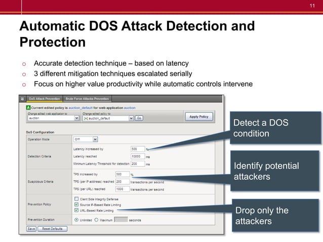 F5 - BigIP ASM introduction | PPTX