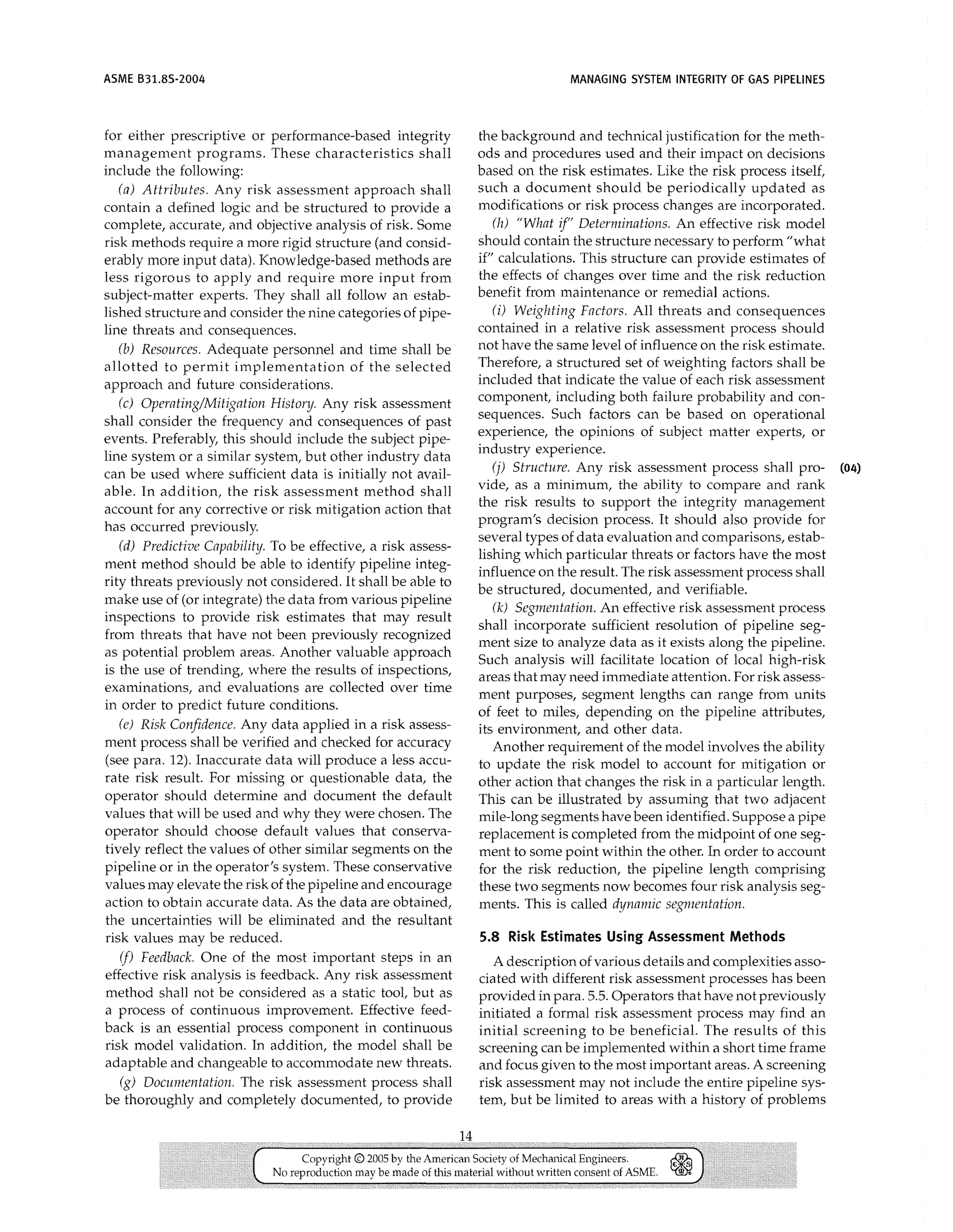 Asme_b_31_8_s | PDF
