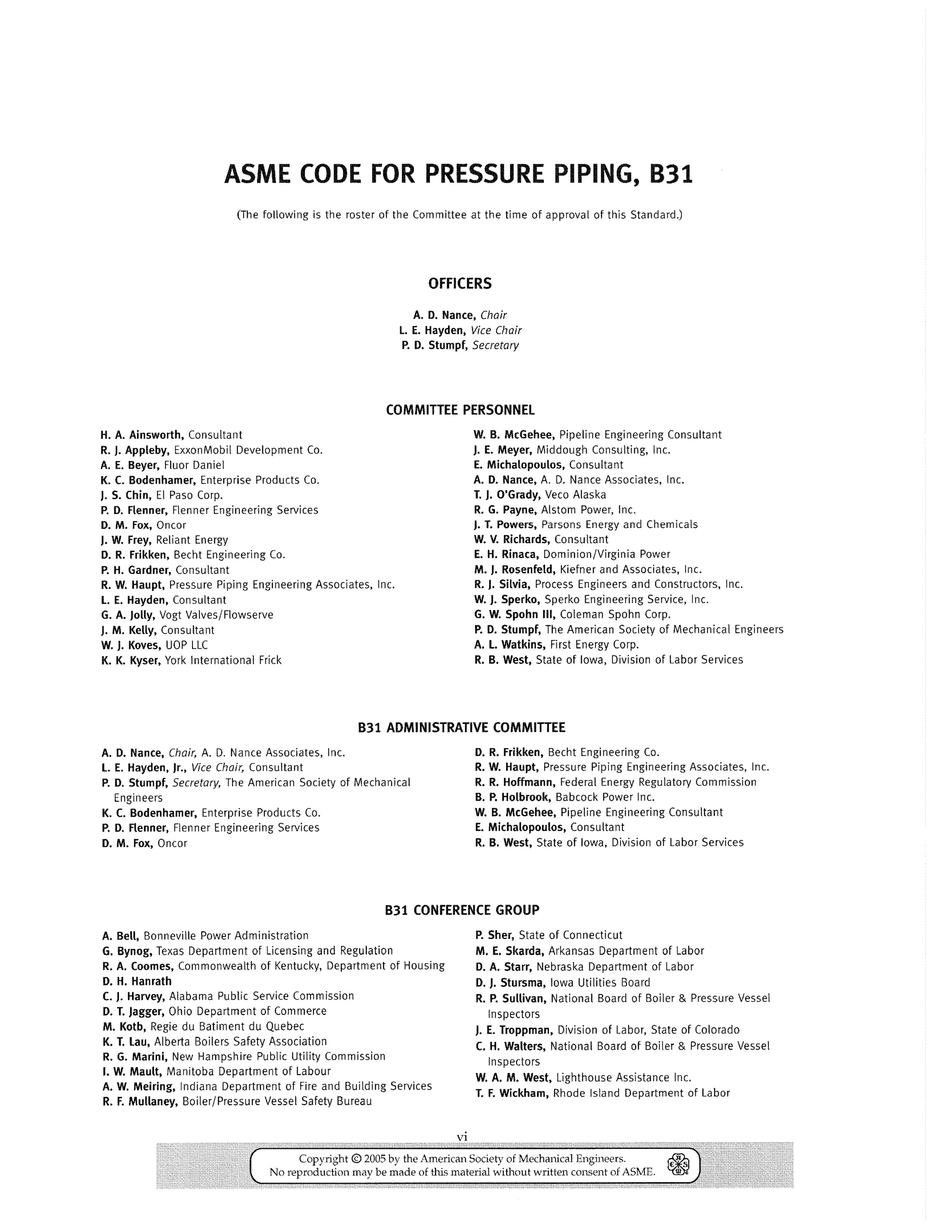 Asme_b_31_8_s | PDF