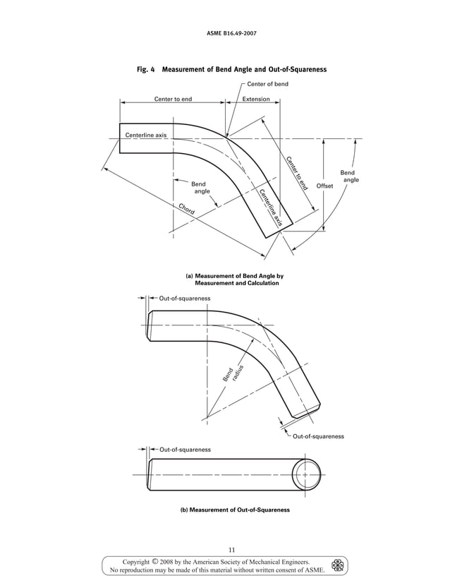 ASME-B16.49.pdf | Chemistry | Science