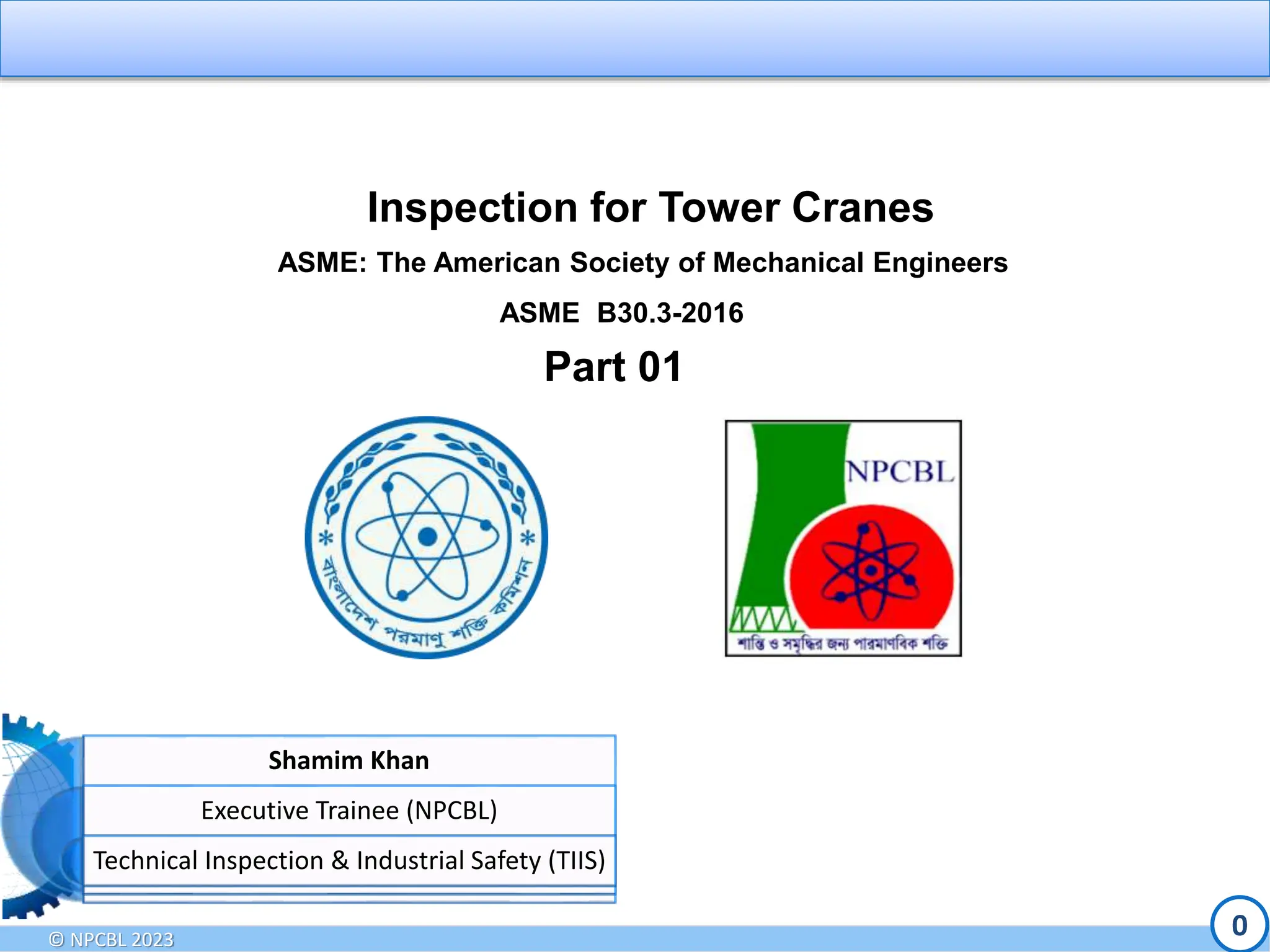 ASME-B30.3- Tower Crane by Shamim Khan - Part 01.pptx