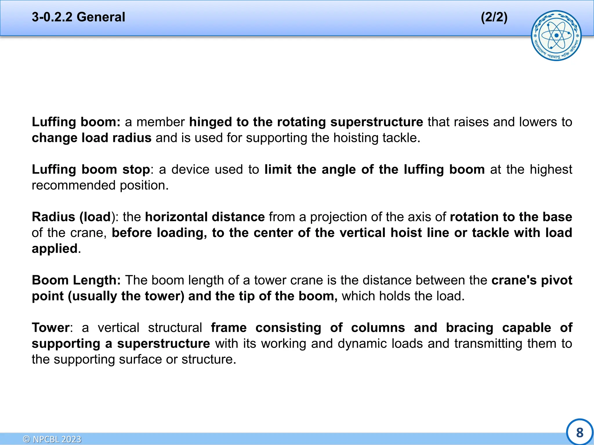 ASME-B30.3- Tower Crane by Shamim Khan - Part 01.pptx