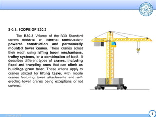 ASME-B30.3- Tower Crane by Shamim Khan - Part 01.pptx