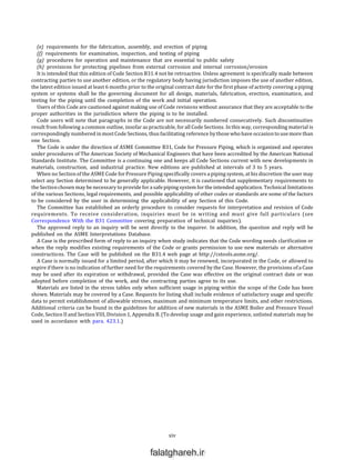 ASME-B31.4-2019-estandar para diseño de ductos | PDF